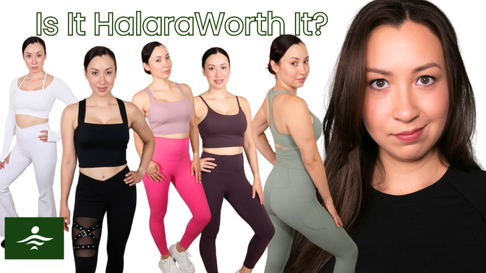 I Tried Halara Activewear | What I Love and Hate